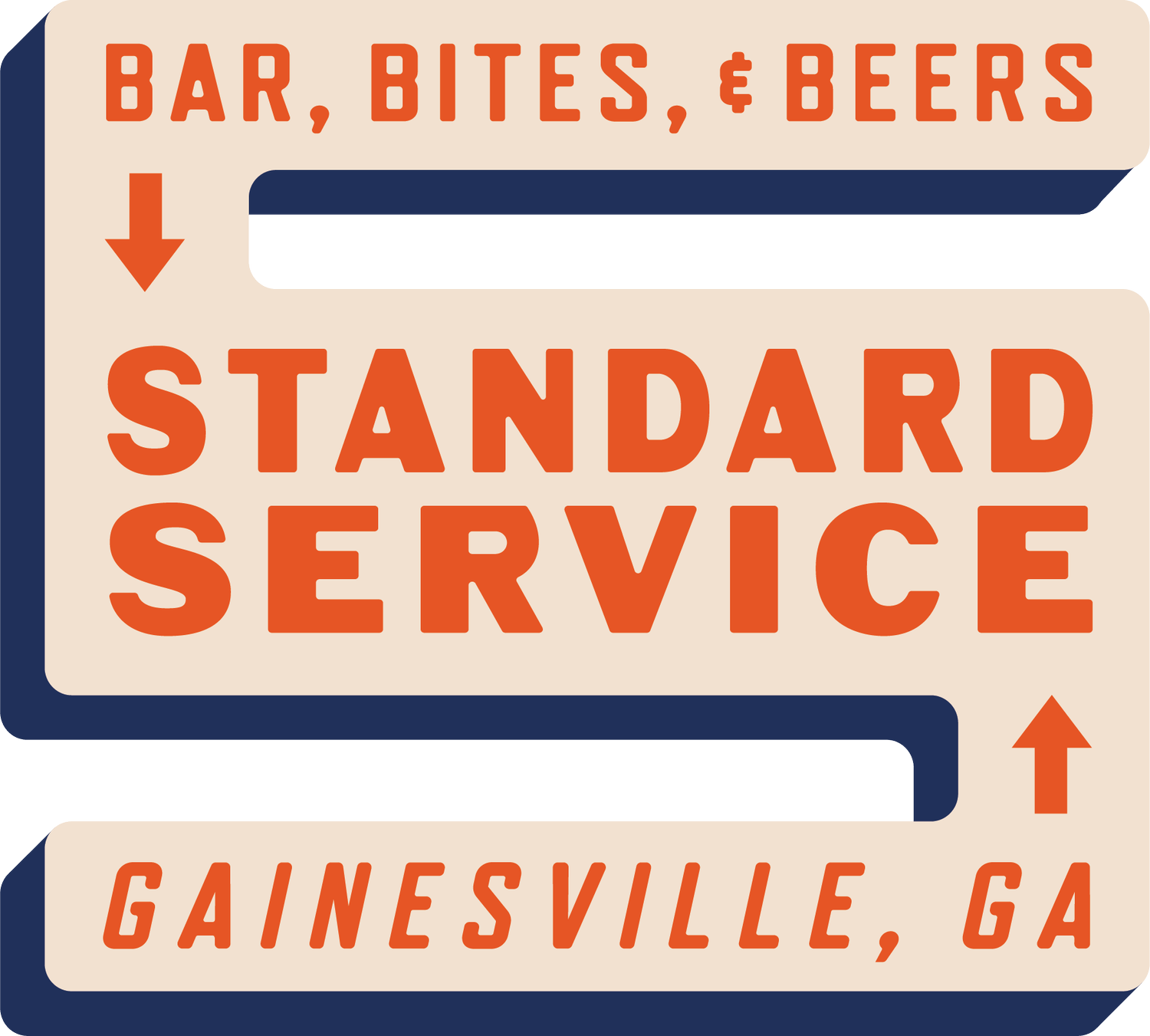 Standard Service – Gainesville, Georgia – Bar, Bites, & Beers